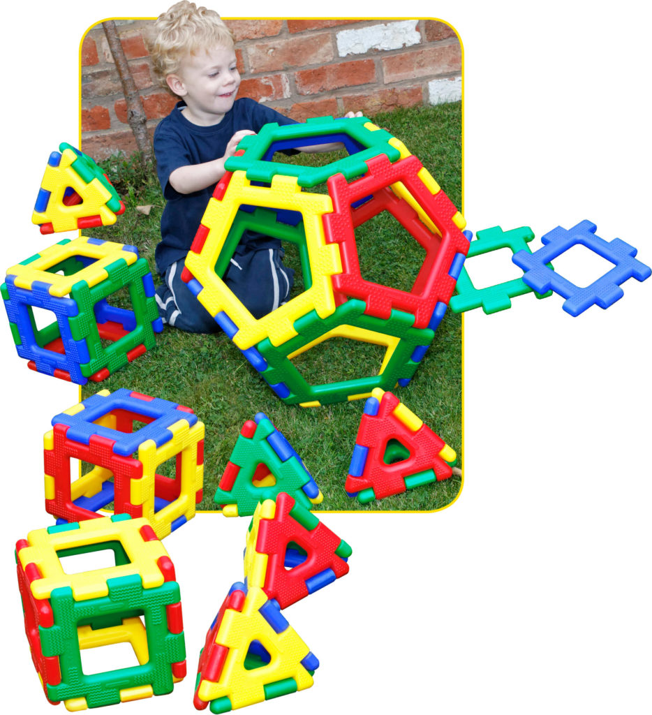 Giant Polydron Platonic Solids Set – JMD